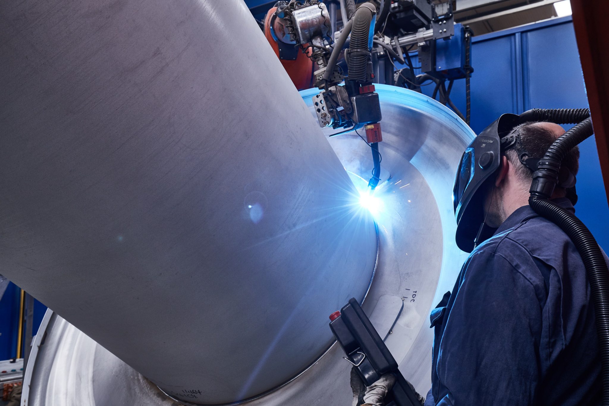 MAG Welding Services in Oxfordshire | Stainless Steel MAG Welding in the UK